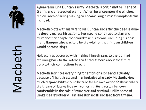Macbeth Lessons 15 - 21, Revision Guide, Revision Lesson | Teaching ...