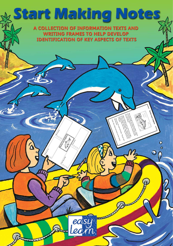 START MAKING NOTES | Teaching Resources