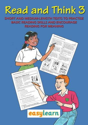 READ AND THINK 3 | Teaching Resources