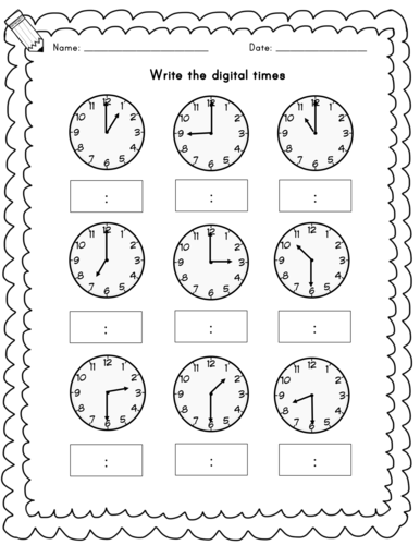 Time Worksheets Reception Counting Worksheet For Reception And Year 1