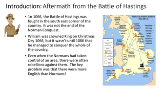 Why did the Normans build castles? | Teaching Resources