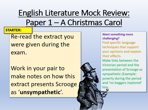 A Christmas Carol Lessons 15 21 Teaching Resources