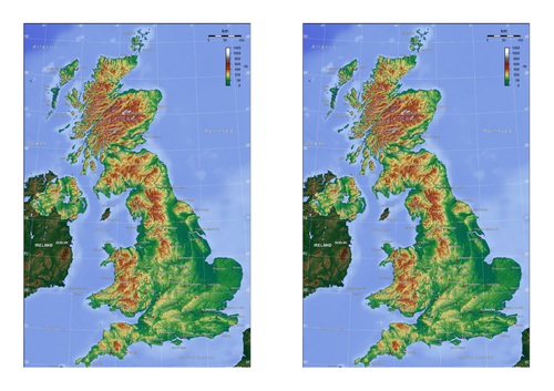 UK relief and landscape | Teaching Resources