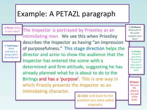 An Inspector Calls Lessons 1 - 8 | Teaching Resources