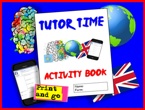 Tutor Time | Teaching Resources