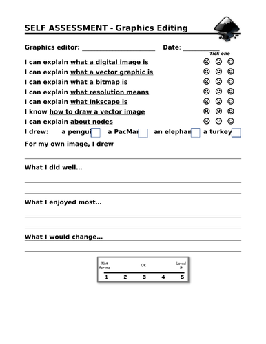 Digital Images - InkScape 0.91 and Vector Graphics | Teaching Resources