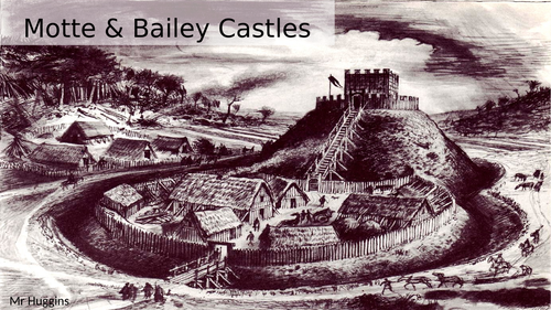Why did the Normans build Motte & Bailey Castles? | Teaching Resources