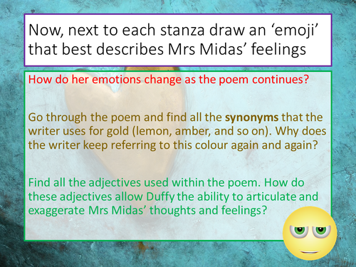 Unseen Poetry Lessons 8 - 14 and Exam Practice Questions | Teaching ...