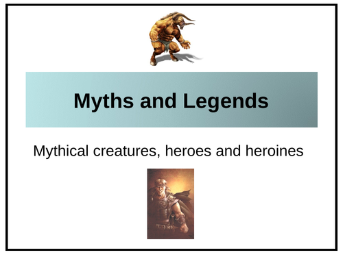Theseus And The Minotaur - Myths and Legends | Teaching Resources