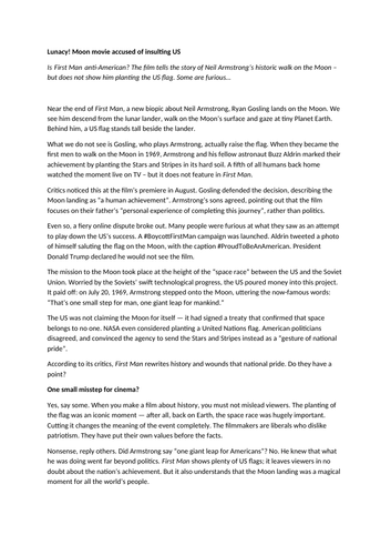 English Language Non-Fiction Language Analysis - Key Extracts ...