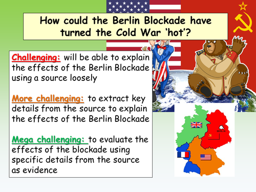 Berlin Blockade | Teaching Resources