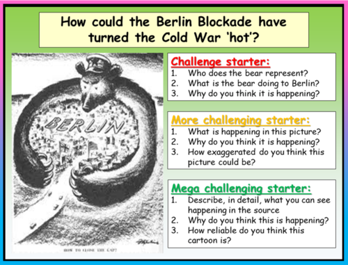 Berlin Blockade | Teaching Resources