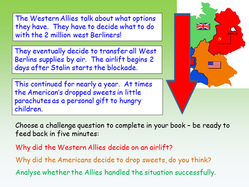 Berlin Blockade | Teaching Resources