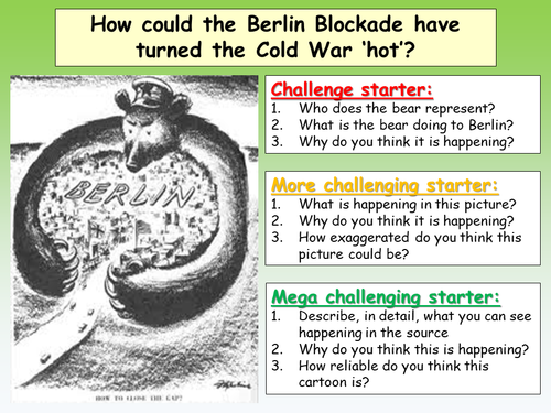 Berlin Blockade | Teaching Resources