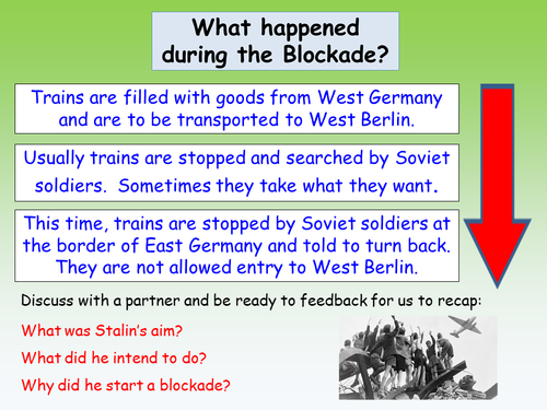 Berlin Blockade | Teaching Resources