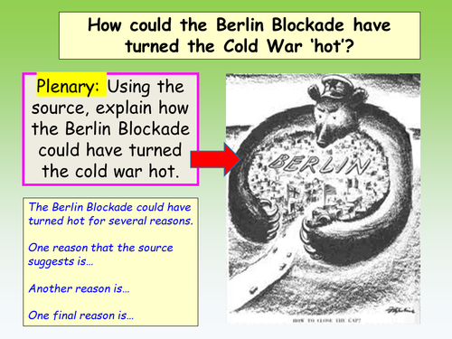 Berlin Blockade | Teaching Resources