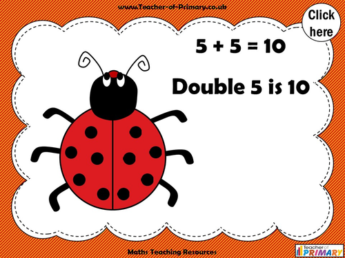 Doubles - Year 1 | Teaching Resources