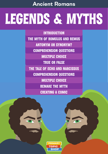 Ancient Roman Legends and Myths | Teaching Resources