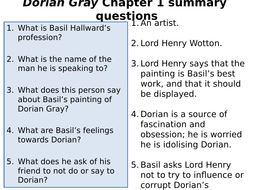 English Literature A Level The Picture of Dorian Gray Oscar Wilde ...