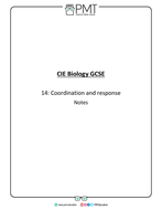 CIE IGCSE Biology Notes by PMTEducation | Teaching Resources