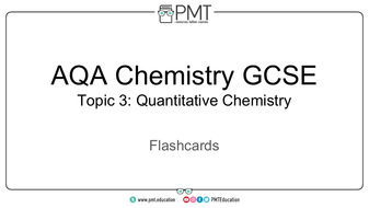 AQA GCSE Chemistry Flashcards | Teaching Resources