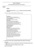 Macbeth practice papers AQA Lit | Teaching Resources
