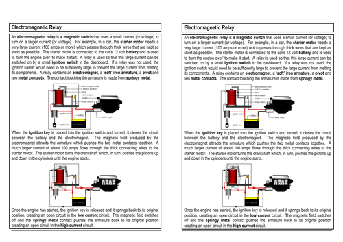 Relays | Teaching Resources