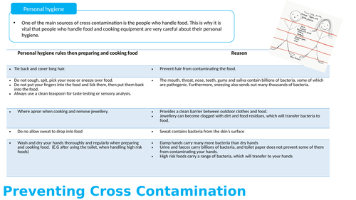 AQA GCSE Food Preparation & Nutrition section 3 lesson 7: Preparing ...