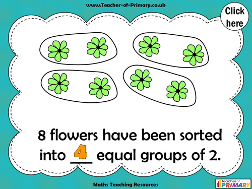Grouping - Making Equal Groups - Year 1 | Teaching Resources