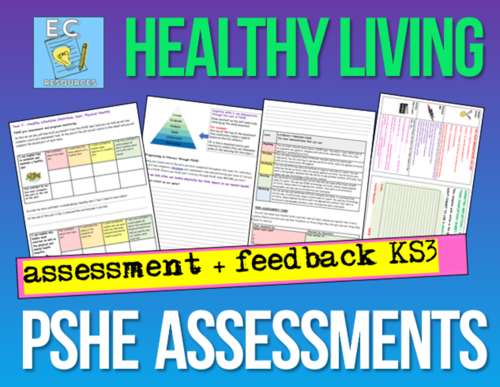 PSHE Assessment | Teaching Resources