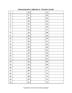 French Demonstrative Adjectives - 75 Practice Cards | Teaching Resources