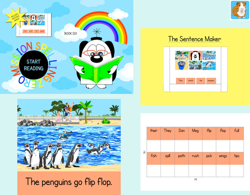 Make Sentences With The Sentence Maker: Book 6 (Zoggy Zero Series ...