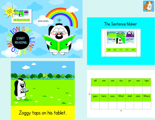 Make Sentences With The Sentence Maker: Book 7 | Teaching Resources
