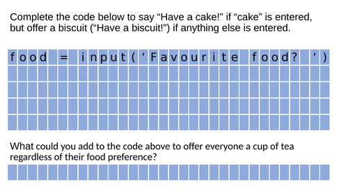 Programming - (Textual) Python: Lesson 6 Boolean expressions, if, if ... Programming - (Textual) Python: Lesson 6 Boolean expressions, if, if ...