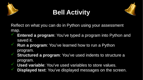 Programming - (Textual) Python whole unit resources | Teaching Resources Programming - (Textual) Python whole unit resources | Teaching Resources