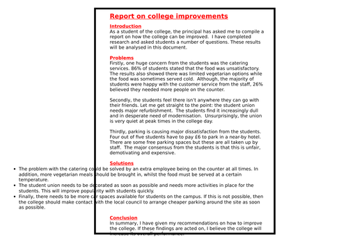 Writing a REPORT (with examiner podcast) - Functional Skills English ...