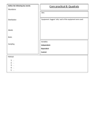 Biology GCSE Edexcel core practical 8 Quadrats overview. Revision ...