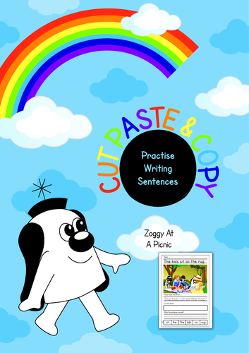 Sentence Writing Practice ‘Zogggy At A Picnic’ (4-7 years) | Teaching Resources