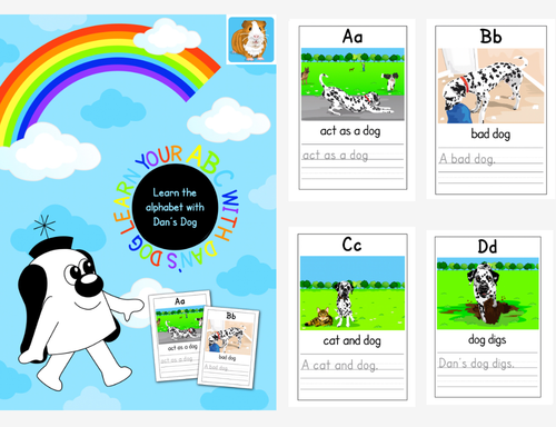 Learn The Aphabet With Dan’s Dog (4-7 years) | Teaching Resources