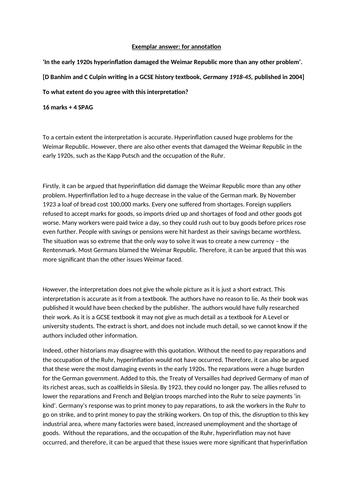 History GCSE Eduqas WJEC Bundle | Teaching Resources History GCSE Eduqas WJEC Bundle | Teaching Resources