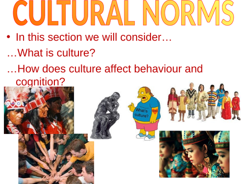 IB Psychology Sociocultural Approach - Culture and its effect on ...