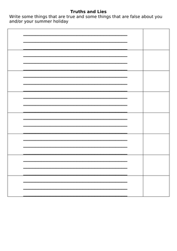 Welcome back activities | Teaching Resources