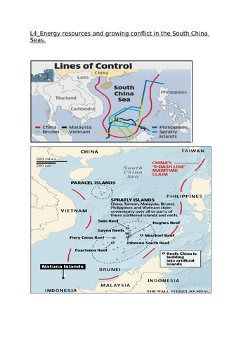 Geography Conflict Module | Teaching Resources