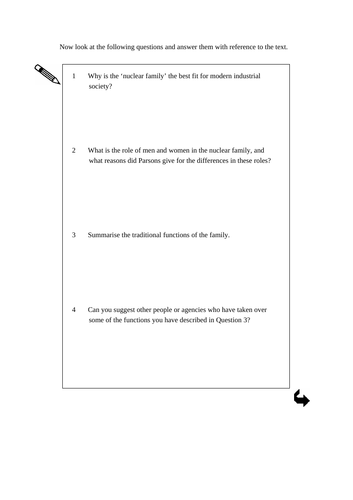 Sociology - Family Introduction (types of family and demographic trends ...