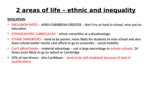 5 lessons on Inequality - Sociology | Teaching Resources