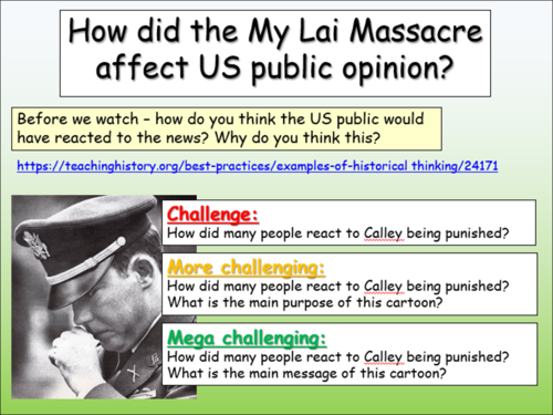 My Lai Massacre | Teaching Resources