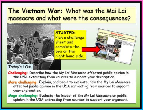 My Lai Massacre | Teaching Resources