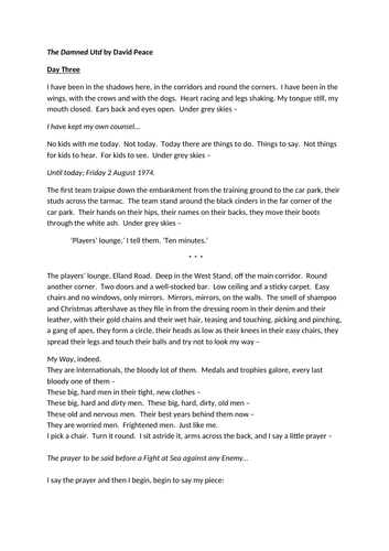 AQA English Language Paper 1- Structure | Teaching Resources