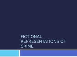 Media and Crime | Teaching Resources