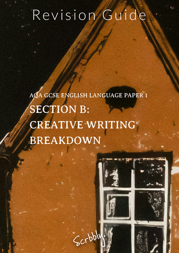 Descriptive + Narrative Writing For GCSE English Language | Teaching ...